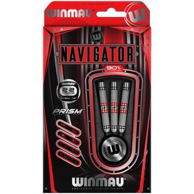 Купить Дротики Winmau Navigator steeltip 23gr (профессиональный уровень)